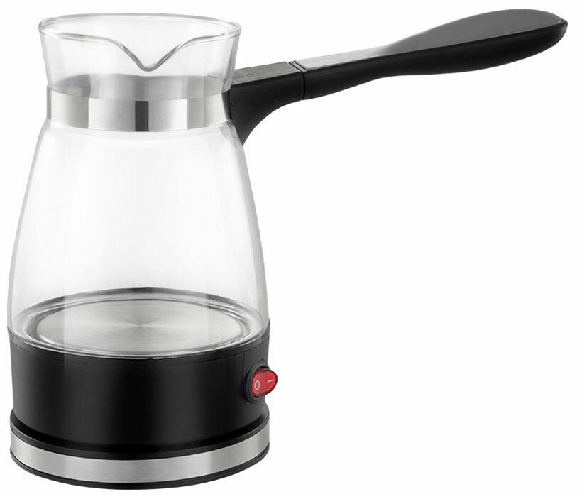 Турка электрическая Energy EN-297, стекло (106199)