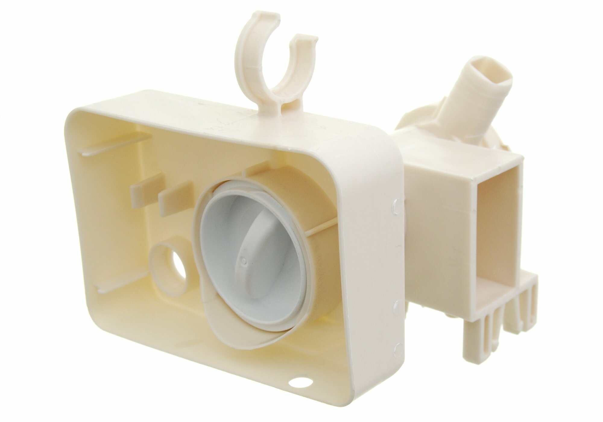 Корпус фильтра (улитка) в сборе стиральной машины Electrolux, Zanussi, AEG