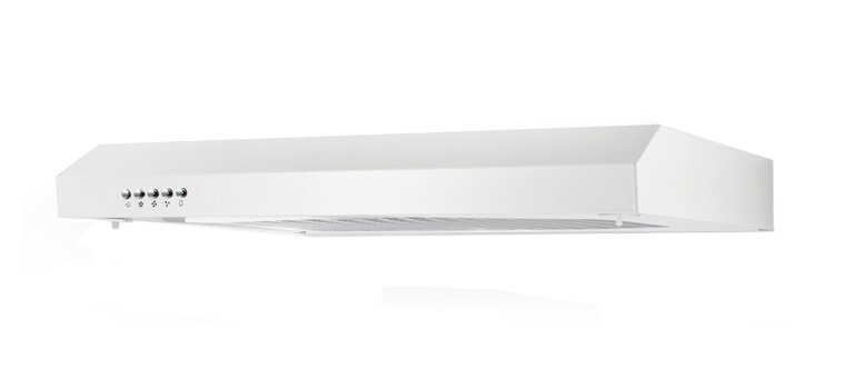 Вытяжка козырьковая OASIS PO-60W белый