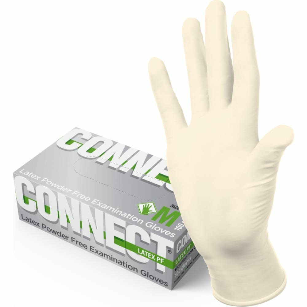 Латексные перчатки CONNECT CT0000004669