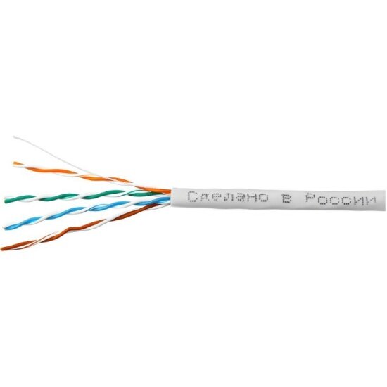 Кабель Skynet Standart UTPнг(А)-LSLТx 4x2x0,5, медный, FLUKE TEST, кат.5e, однож, 305 м