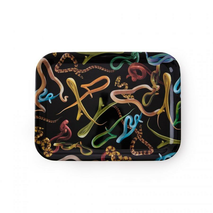 Поднос Seletti Toiletpaper Tray Snakes 19035