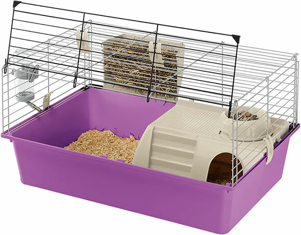 Клетка для морских свинок Ferplast Cage Guinea 70 цвет в ассортименте 70 х 47 х 37,5 см (1 шт)