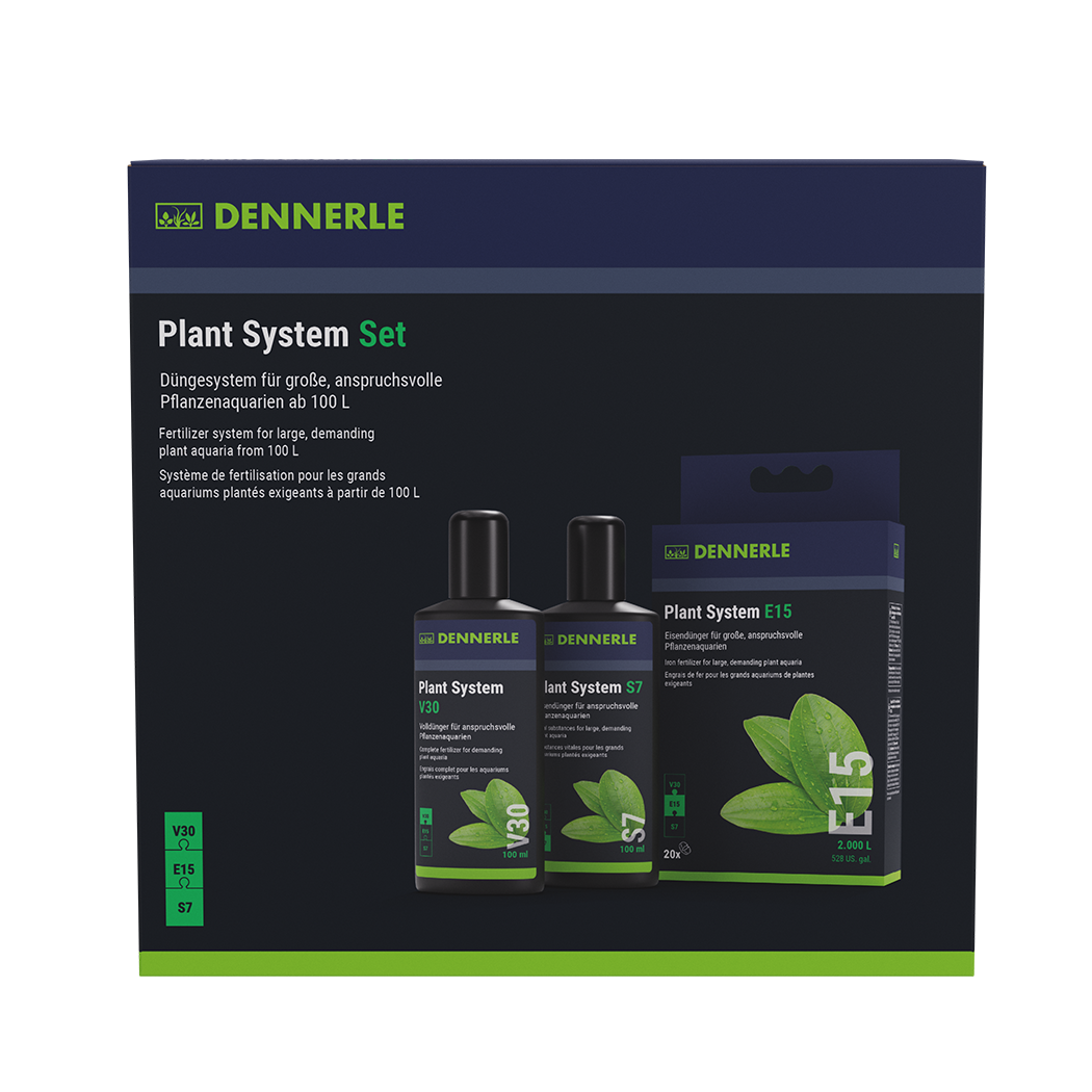 Комплекс удобрений для аквариумных растений Dennerle SystemSet