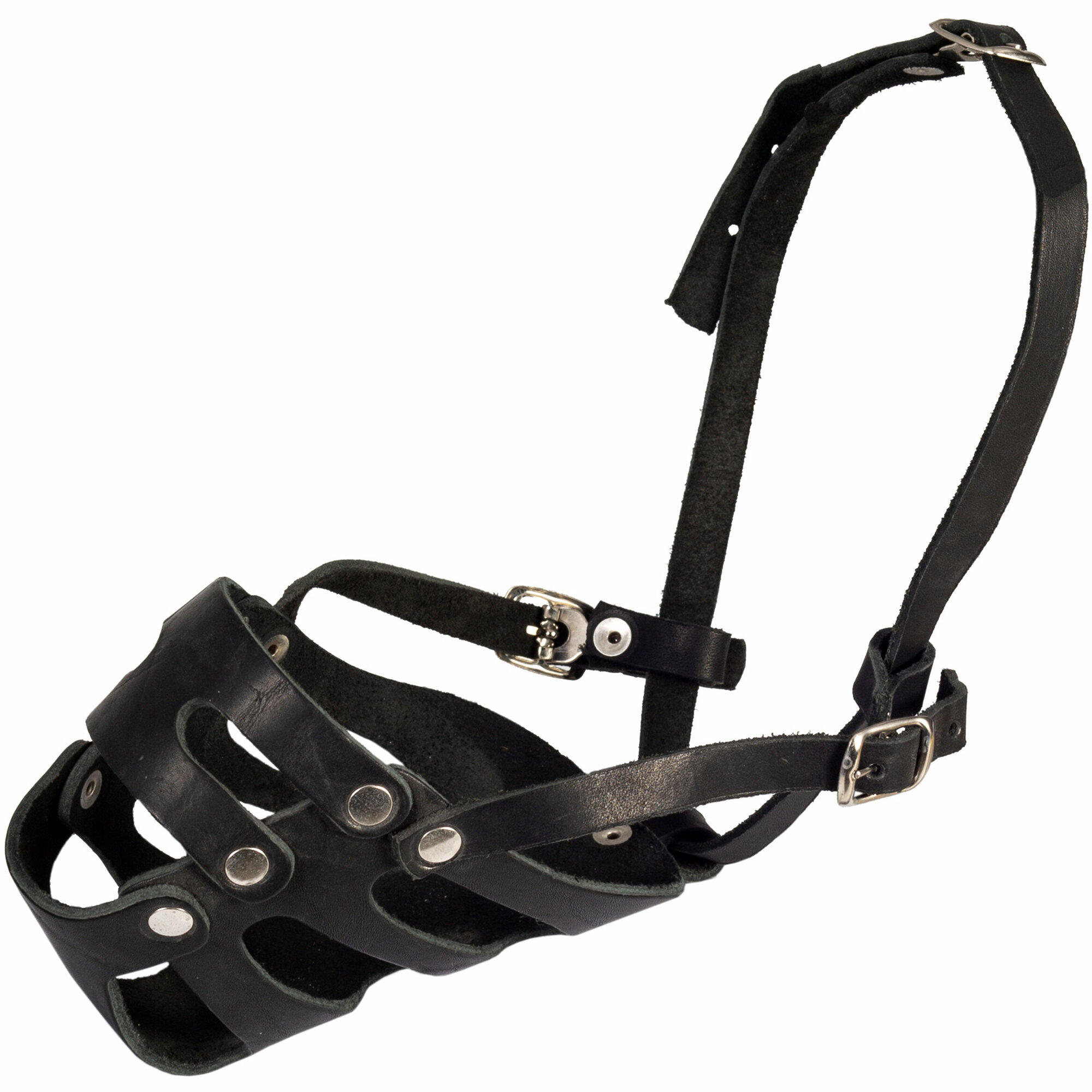 Намордник для собак Каскад Classic кожа цельнокроеный пудель (1 шт)