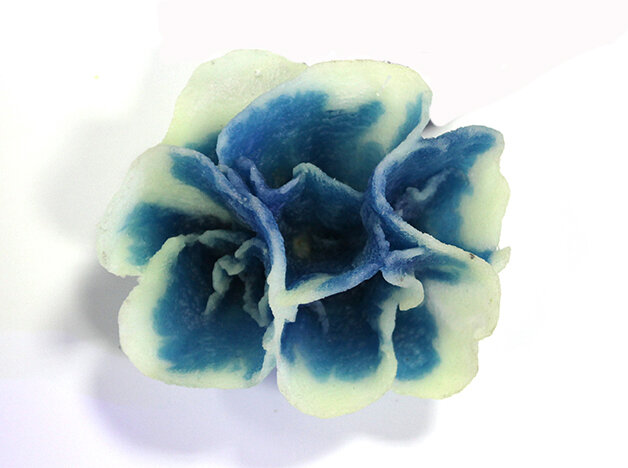 Искусственный коралл Vitality голубой, M (SH042B)