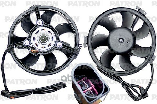 Вентилятор радиатора AUDI A4 18-28i 9- PATRON арт. PFN046