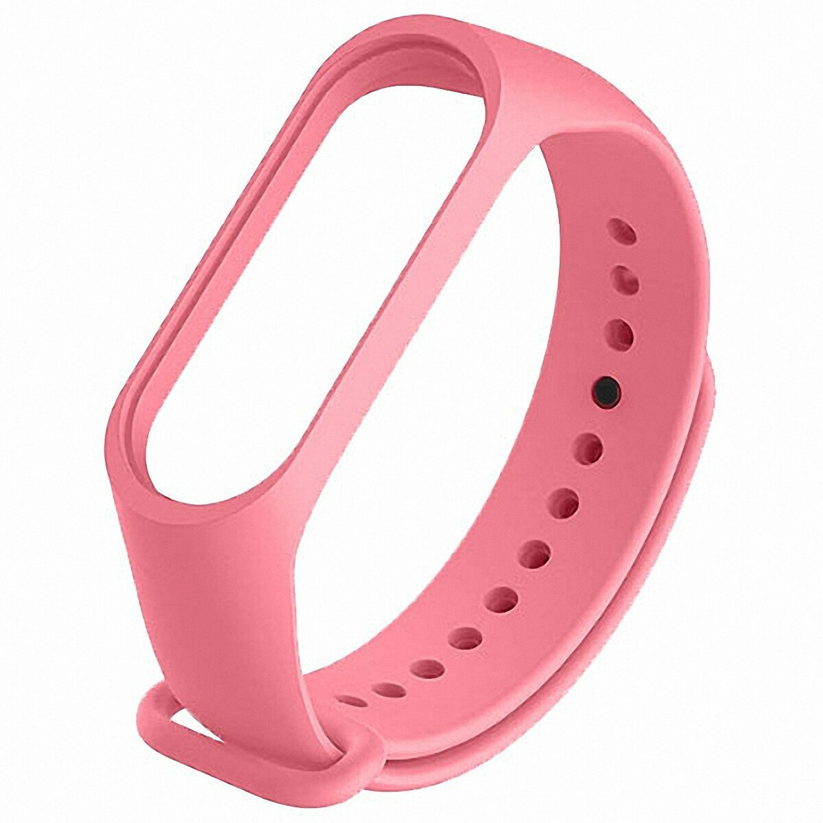 Ремешок для Xiaomi Mi Band 3 / Mi Band 4 силиконовый розовый