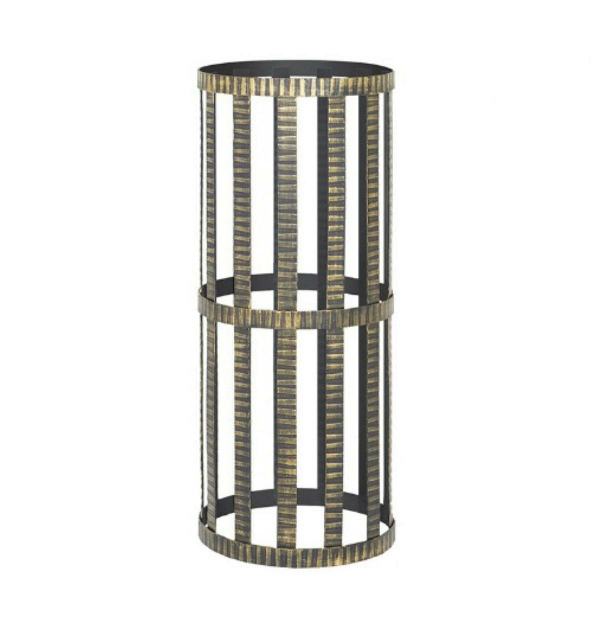 Сетка для камней Везувий Кованая L 730 Ø 350 цвет золотистый