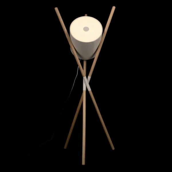 Торшер Loft IT Bobbin 10245F White — фото 1