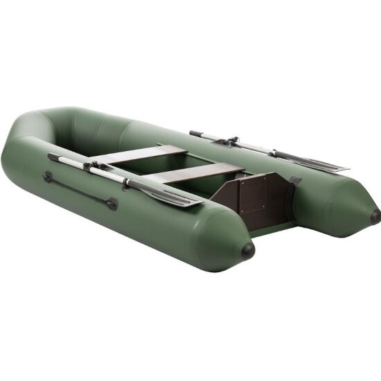 Лодка ПВХ Тонар Капитан 280Т зеленый