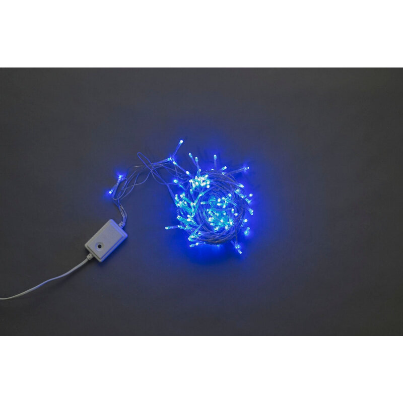 LED-BW-200-10M-240V-B, синяя на прозрачном пров.