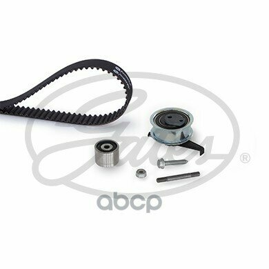(7883-11603) Комплект ремня ГРМ VAG A1/Ibiza/Toledo/Fabia/Rapid/Polo 1,4TDI 14- (5678XS+T43245+T42325+SET 103) Gates арт. K02.
