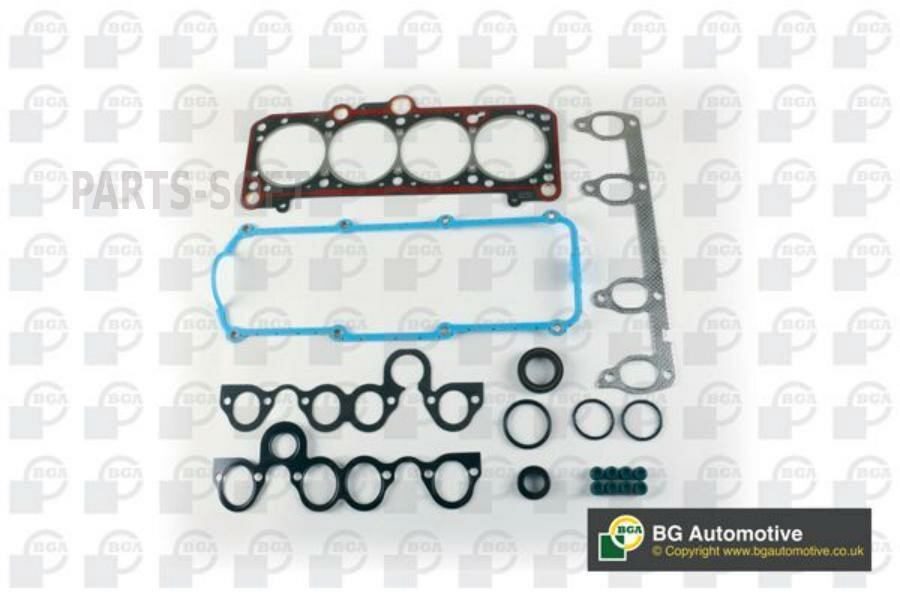 Набор прокладок AUDI 80 1.6 93-94/VW GOLF/PASSAT/VENTO 1.8 92-99 верх Bga арт. HK3543