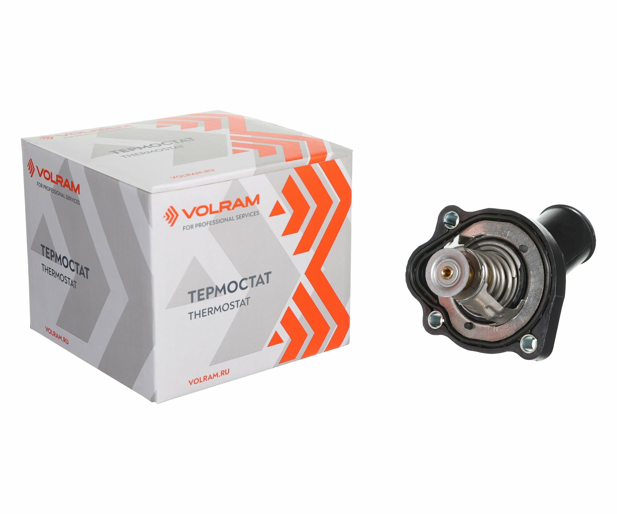 VOLRAM VR23152 Термостат FORD MONDEO III 1.8-2.1 00-07, MONDEO IV 2.0-2.3 07-15, MAZDA 6 1.8-2.3 02-13, (+90°с)