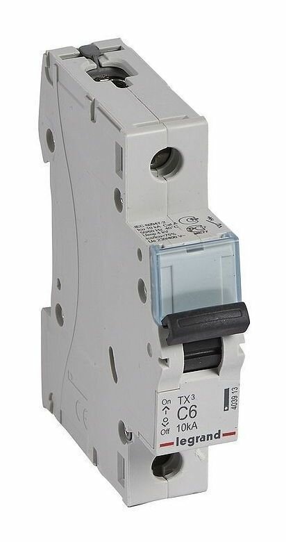 Автомат. выключатель ДХ 1Р 6А Leg 407260