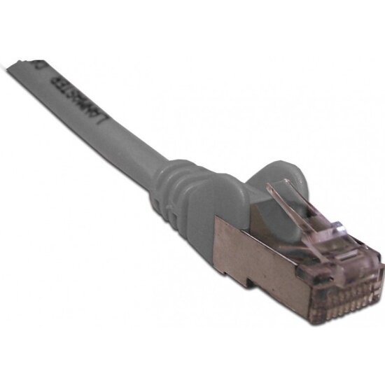Патч-корд Lanmaster LSZH FTP кат.6, 1.0 м, серый