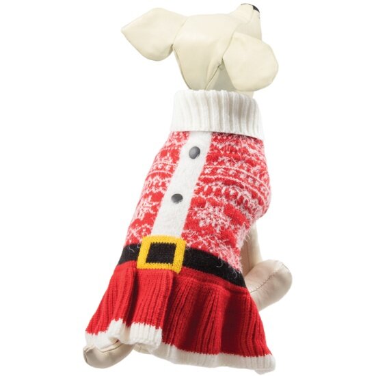 Свитер Triol NEW YEAR "Новогоднее платье" M, красный, размер 30см