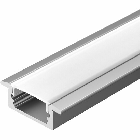 Профиль Arlight LINE-2308-F-2000 ANOD (, Алюминий)