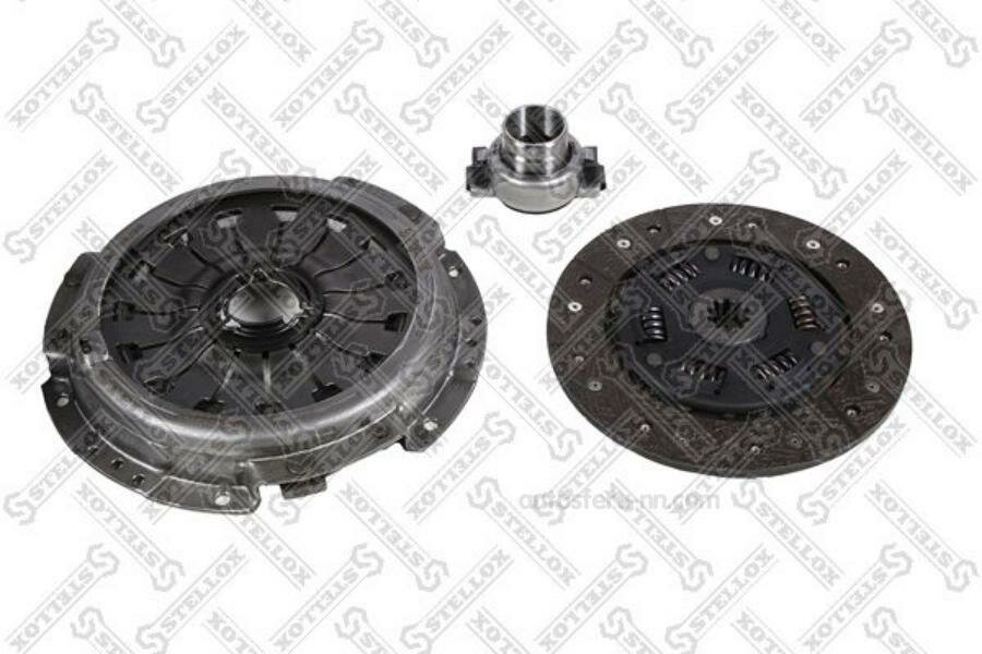 STELLOX 8306034SX к-т сцепления! d235 (корзина 83-04530-SX + выжимной подшипн. + диск) \Iveco Daily 30/40-