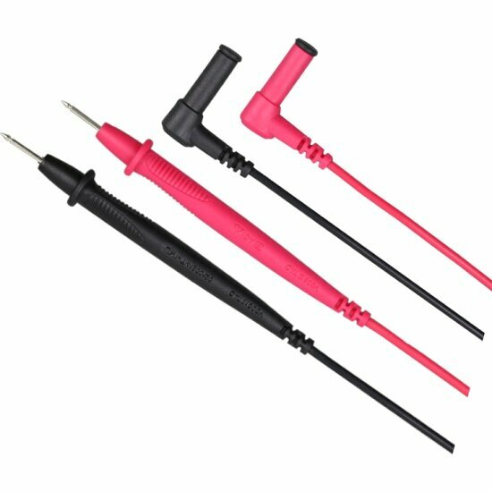 Щуп Unit! UNI-T UT-L20 1000В CAT I / 600В CAT II 10А, 0.9 метра