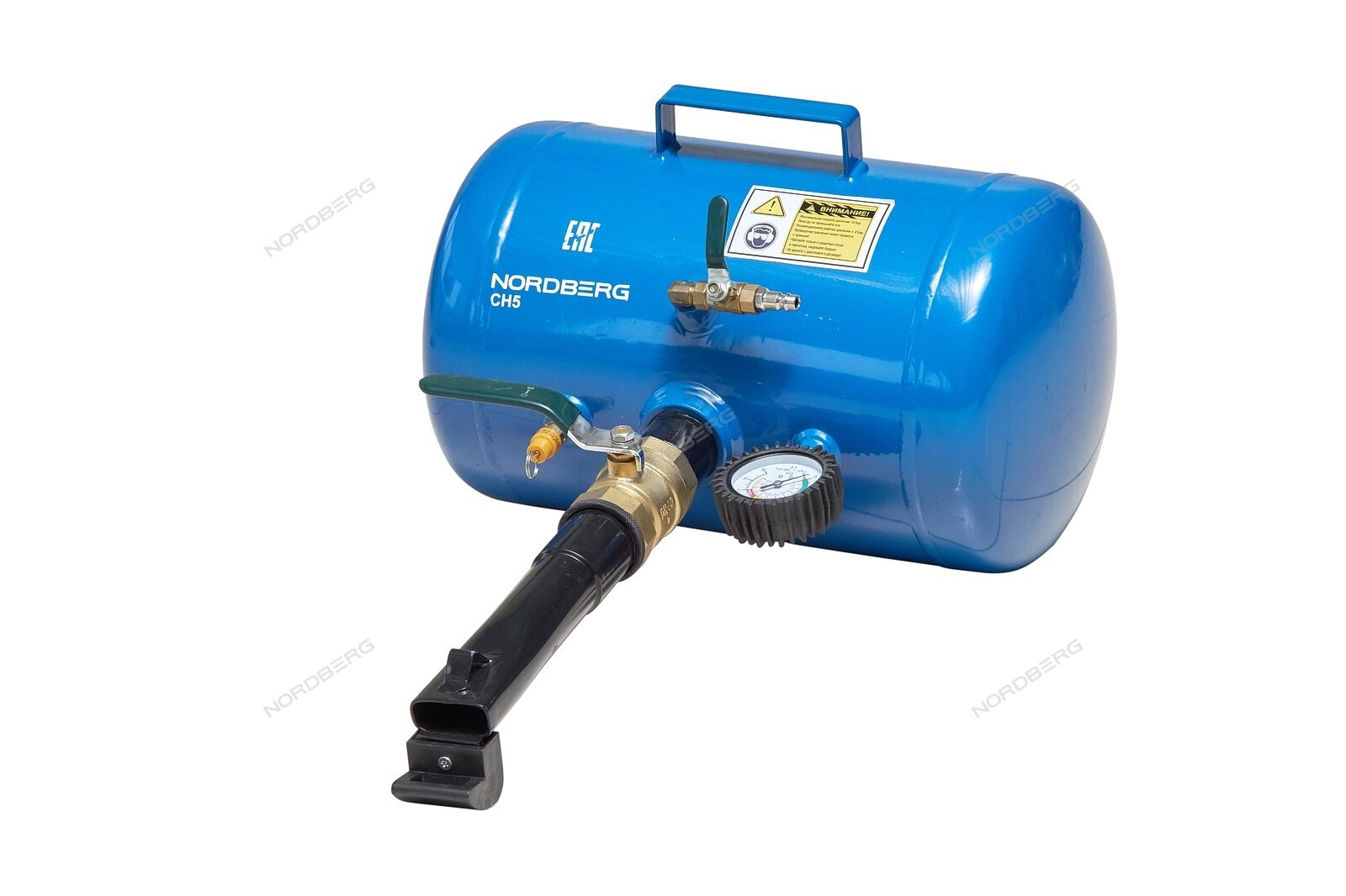 Бустер (Инфлятор) для шиномонтажа 19л NORDBERG