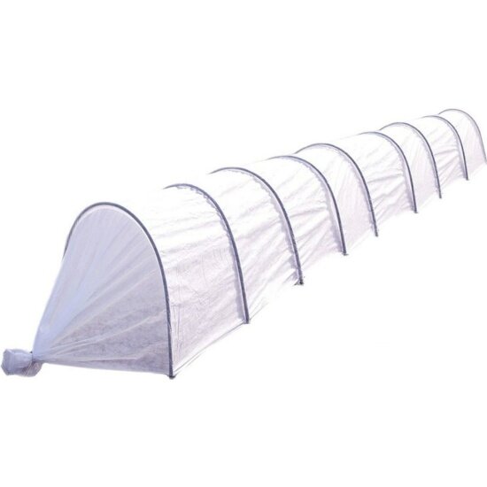 Парник в сборе Ремоколор , 9 пластиковых дуг, 8м, 66-3-008
