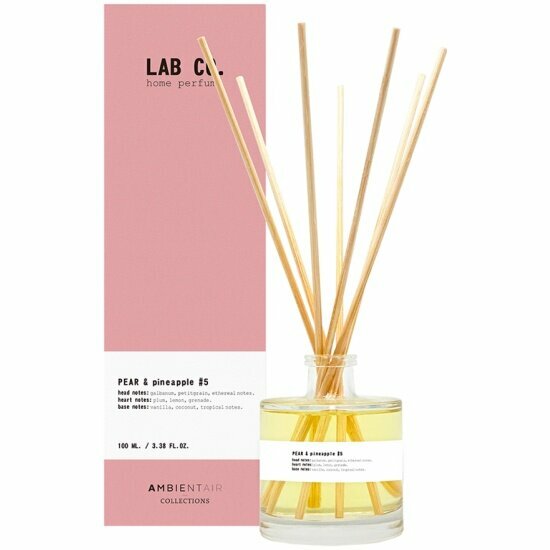 Ароматический диффузор Ambientair Lab Co Груша и ананас, 100 мл