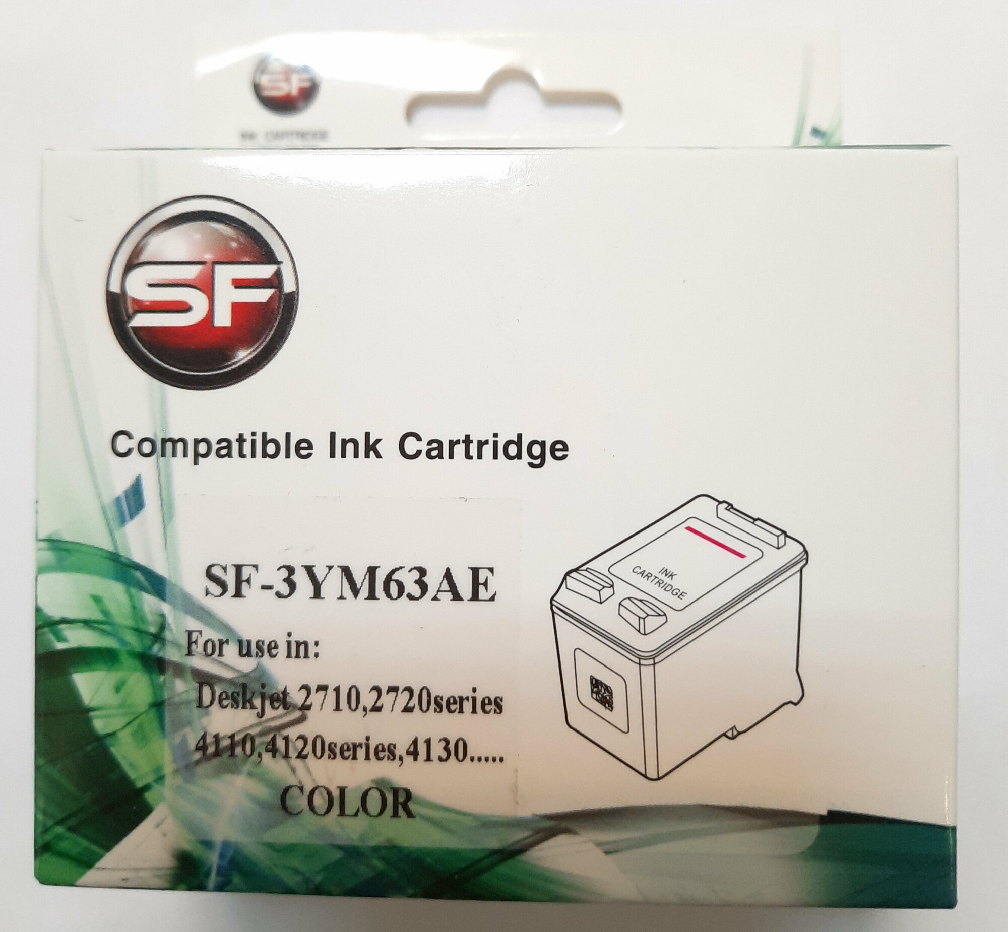 Совместимый картридж SuperFine HP № 305XL Color, для струйных принтеров HP DeskJet 2300/2320 , ресурс 200 стр, цветной.