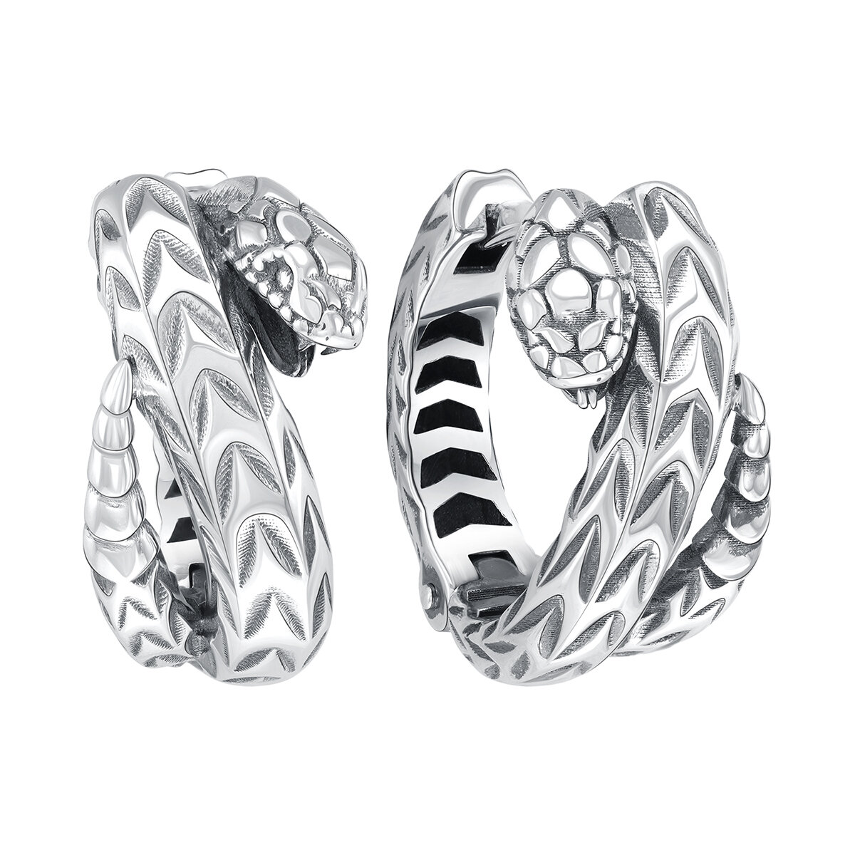 Серьги, серебро, 925 проба
