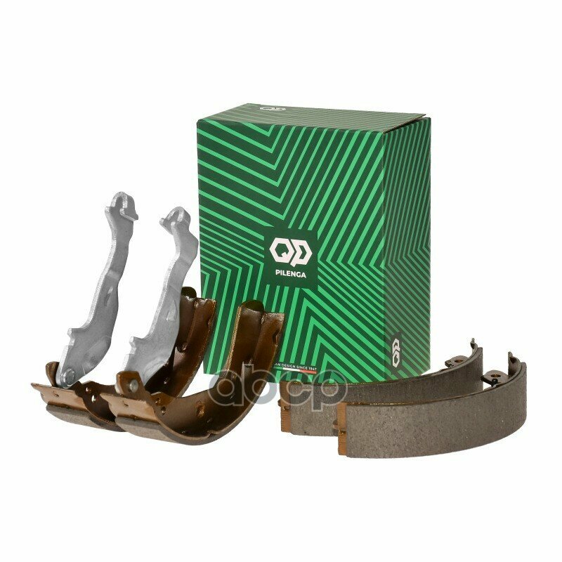 PILENGA Колодки тормозные задние барабанные VAG PILENGA арт. bs-p1120