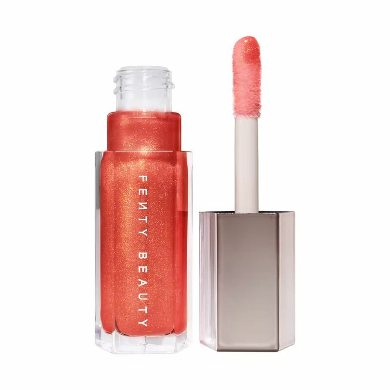 Fenty Beauty Сияющий блеск для губ Cheeky Gloss Bomb Universal Lip Luminizer, Cheeky