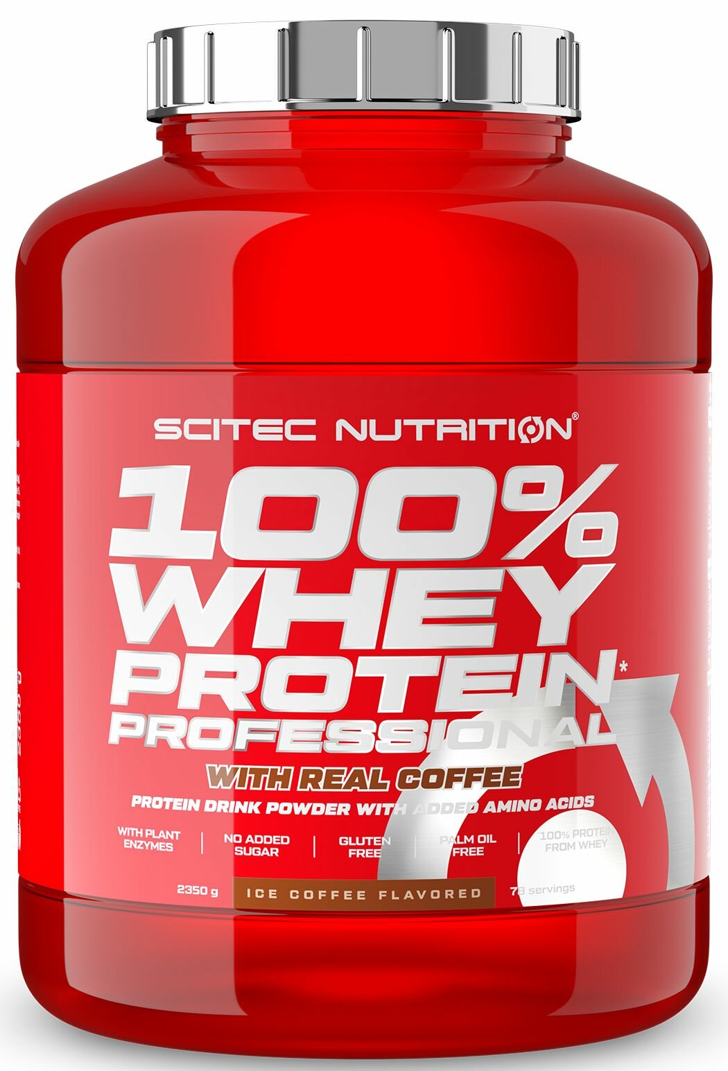 Scitec Nutrition Whey Protein Prof 2350 g (Iced Coffee)