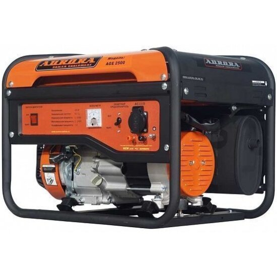 Генератор бензиновый Aurora Pro AURORA AGE 2500 (мах 2,2кВт руч. пуск) 6770