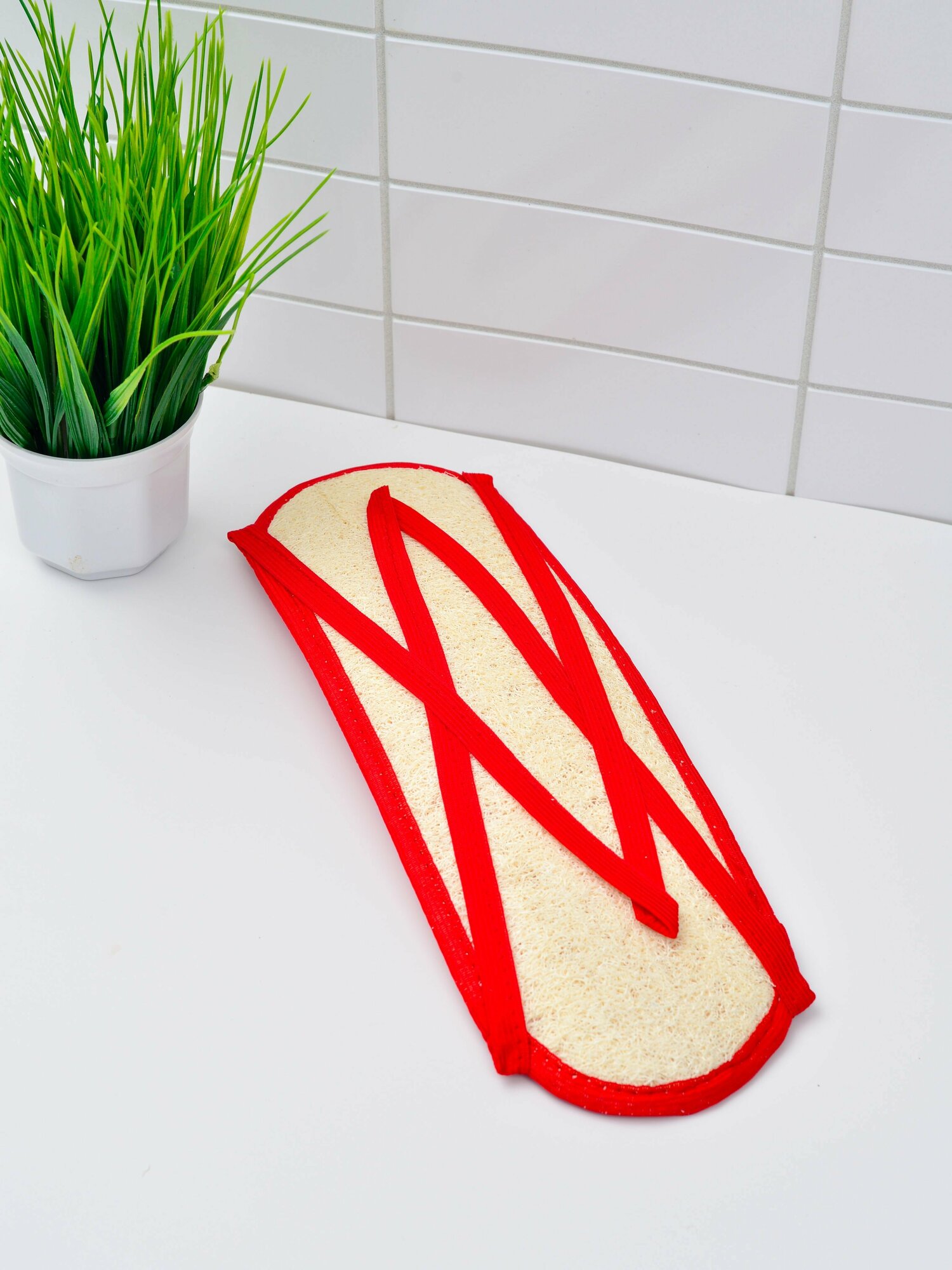 Мочалка бодрость