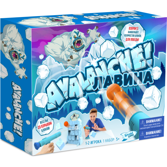 Настольная игра Skyrocket Лавина