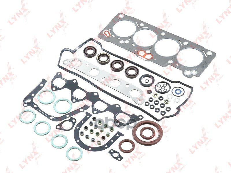 Комплект прокладок двигателя TOYOTA Corolla/Sprinter (E100/E110/L40/L50) 1.6, AVENSIS (T22) 1.6 / CARINA E (T19) 1.6 92-94 / .