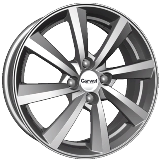 Диск Carwel Селигер 6x16/4x100 D67.1 ET40 SL