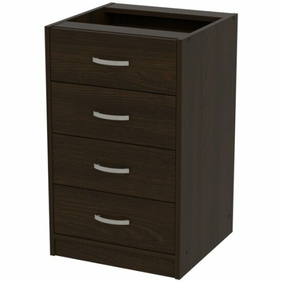 Тумба Меб-фф приставная ТС-27 цвет Венге