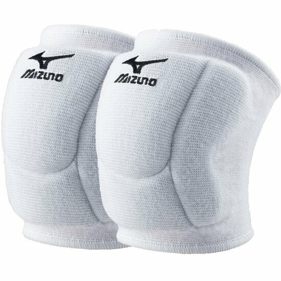 Наколенники волейбольные Mizuno VS1 Compact Z59SS89201 L, размер L, белые