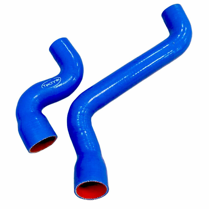 C41R13-1303000 Комплект патрубков радиатора ГАЗон Некст (дв ЯМЗ) силиконовый (2 шт)