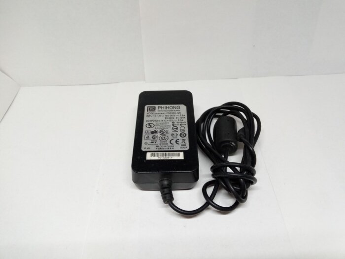 Блок питания внешний 12V 2.5A PHIHONG PSC30U-120