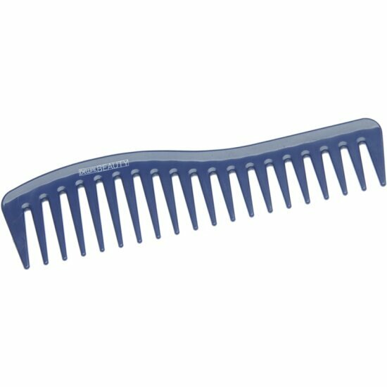 Гребень волна Dewal Beauty DBS6260 синий 18,0 см