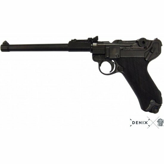 Пистолет парабеллум Denix Люгер Р08 артиллерийский DE-1145