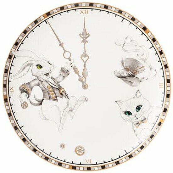 Тарелка обеденная Lefard "wonderland" 25,5 см 590-444