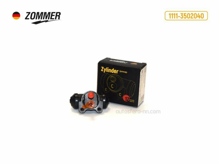 ZOMMER 22063505010 Цилиндр тормозной главный УАЗ-Патриот,3741 Евро-4, Хантер с 02.2018г. в ZOMMER