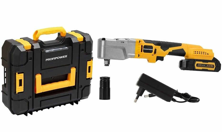 Гайковерт аккумуляторный PROFIPOWER CNDTW-18B