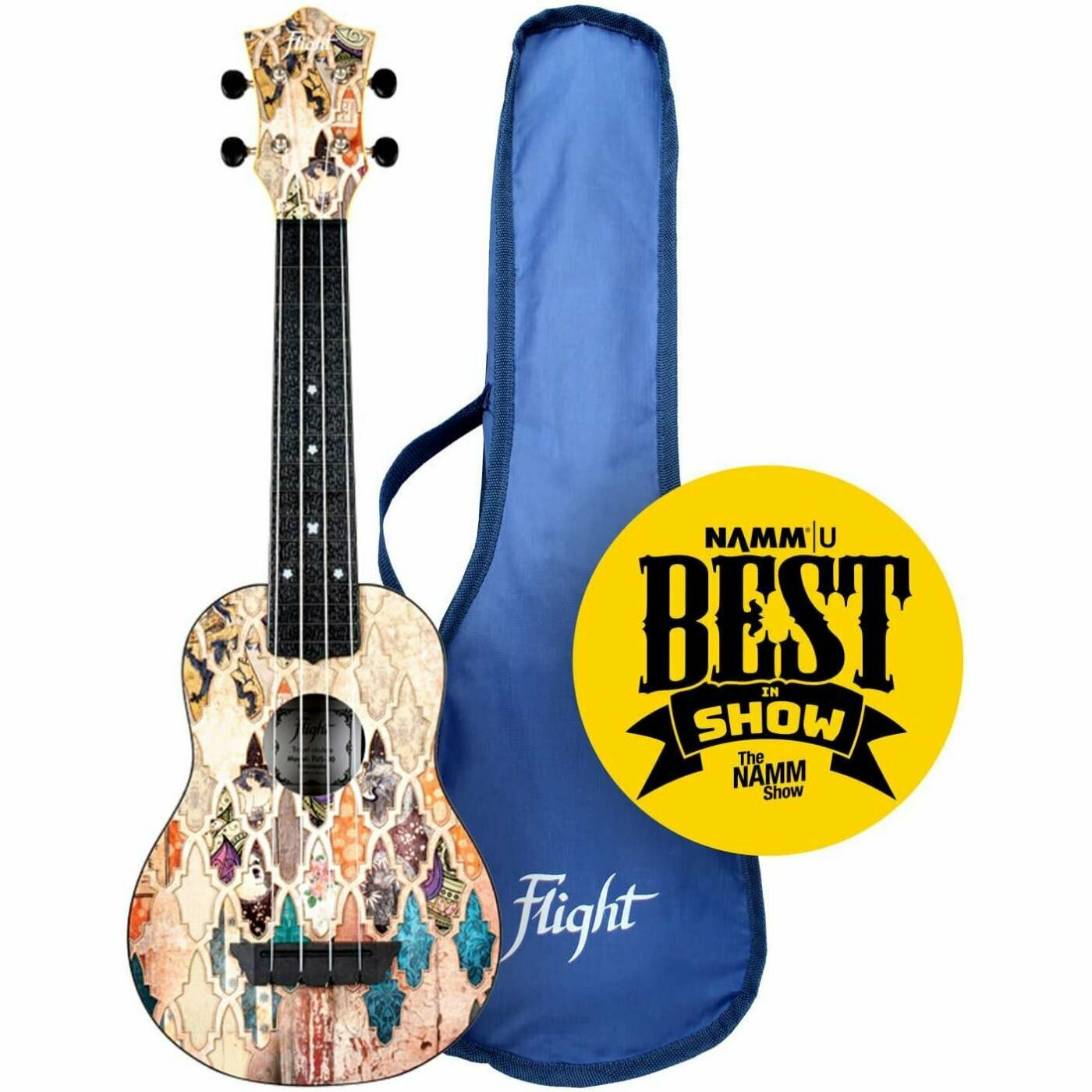 Укулеле сопрано Flight TUS-40 GRANADA