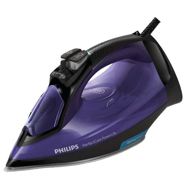 Утюг Philips GC3925/30 PerfectCare PowerLife синий/черный