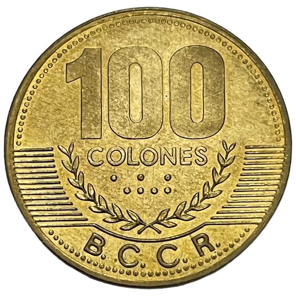 Коста-Рика 100 колонов 2000 г.